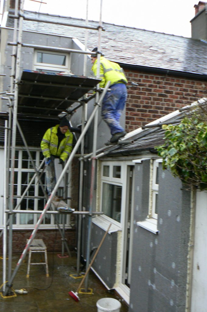 External Wall Insulation - EPS | BEWI