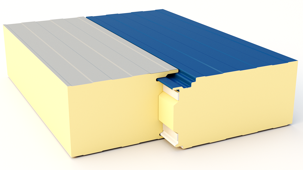 PIR wall panels with hidden fastening | BEWI