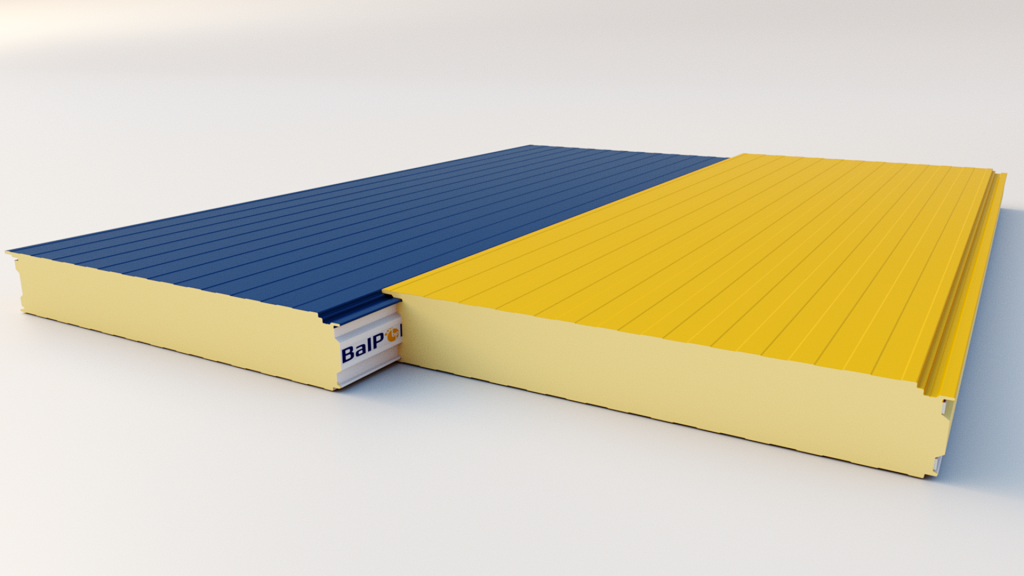 PIR wall panels with hidden fastening | BEWI