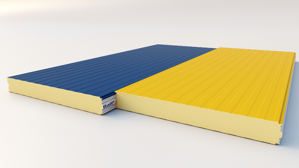 PIR wall panels with Thermo lock | BEWI