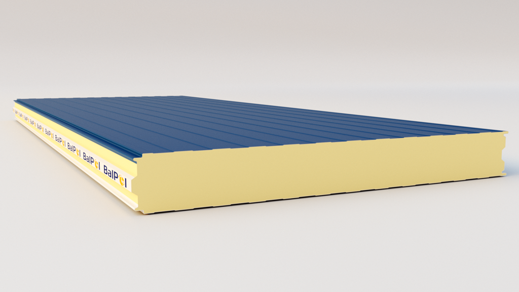 PIR wall panels with Thermo lock | BEWI