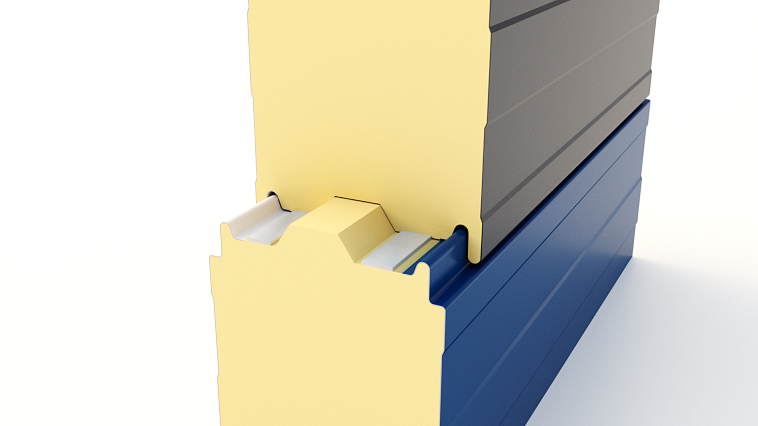 PIR wall panels with Thermo lock | BEWI