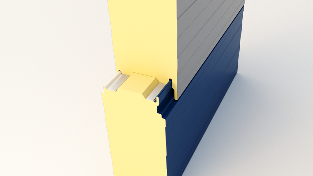 PIR wall panels with hidden fastening | BEWI