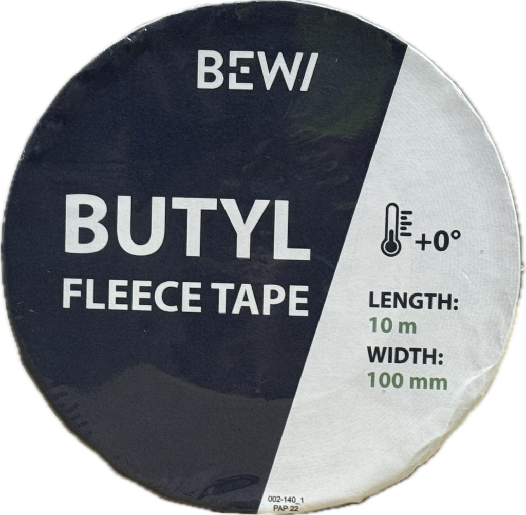 BEWI Butyl Fleece Tape | BEWI