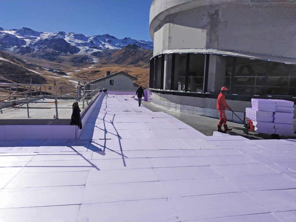Jackodur® EVO 300 - XPS Inverted Roof Insulation | BEWI