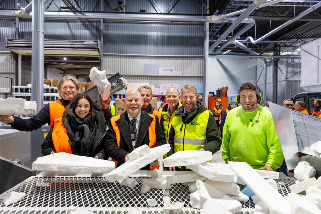 BEWI opens Norway’s first EPS recycling facility | BEWI